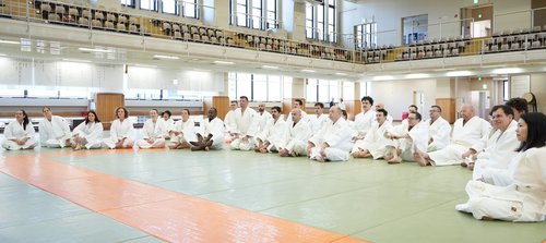 Judo experience in the MESGO Program was held.MESGO – Kodokan Global