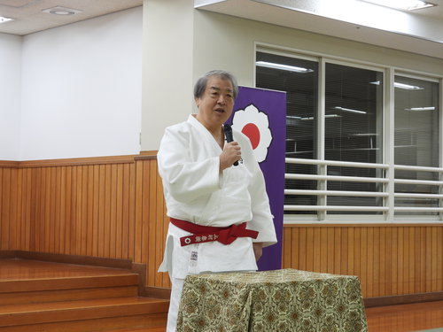 2024 Kan-geiko (Mid-winter training) – Kodokan Global